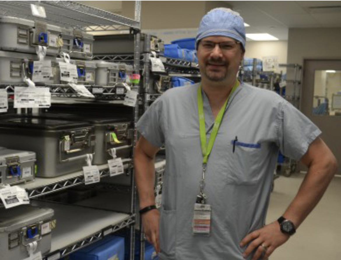 VGH Medical Device Reprocessing Department: GreenCare Heroes - Green Care