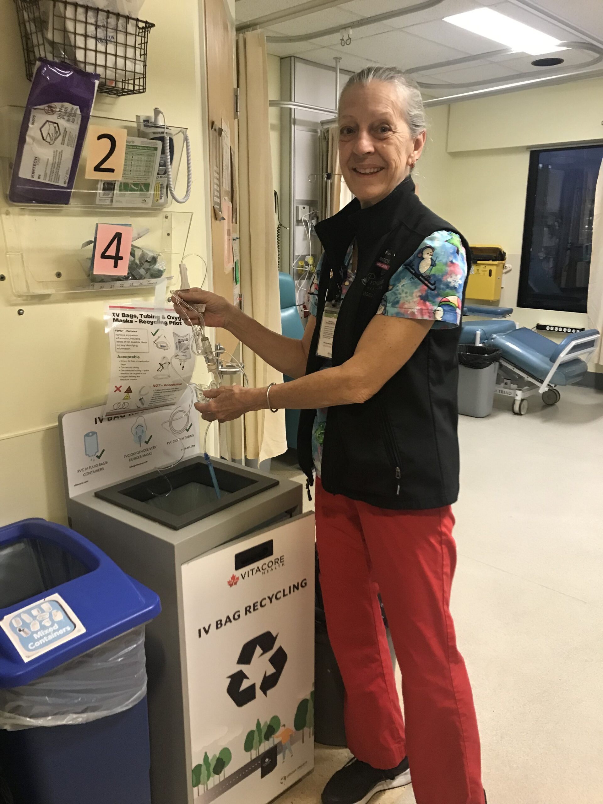 Leading Sustainability: Providence Health Care Launches IV Bag and ...